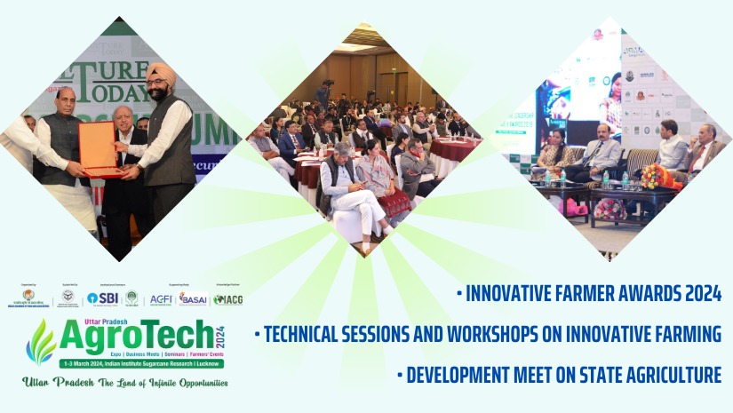 AgroTech 2025 supported by Government of Uttar Pradesh